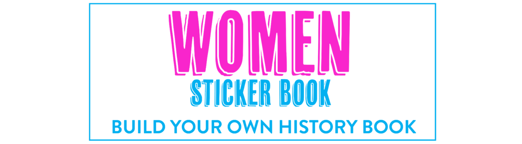 WOMEN – Sticker Book Publishing