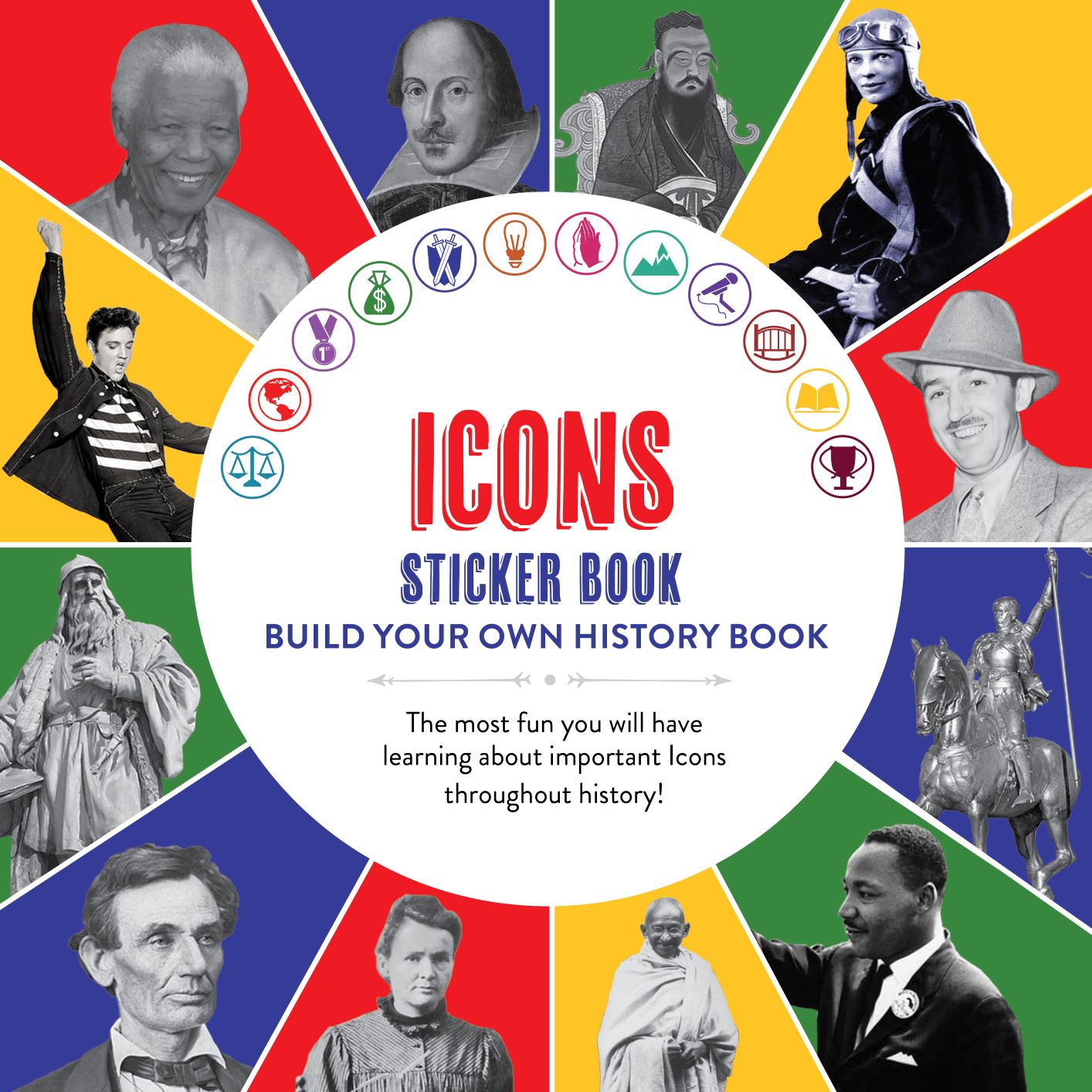 Sticker Book Publishing – Build Your Own History Book!
